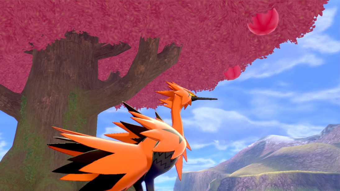Galarian Zapdos | Official Website | Pokémon Sword and Pokémon Shield