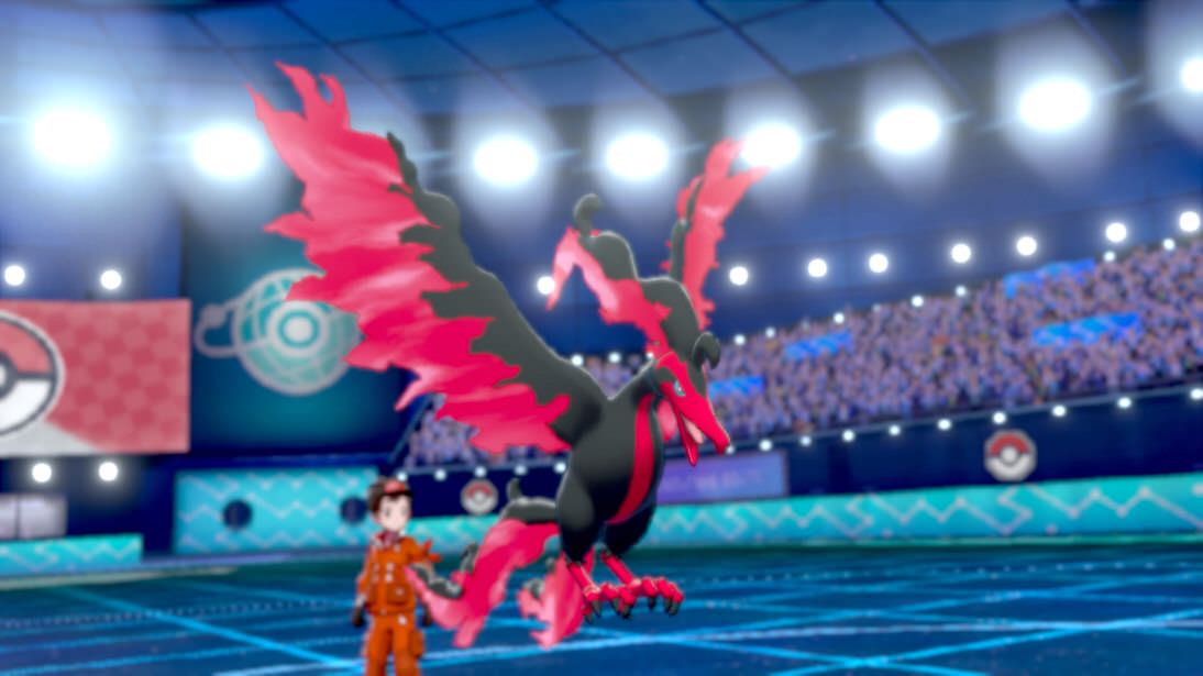 Galarian Moltres | Official Website | Pokémon Sword and Pokémon Shield