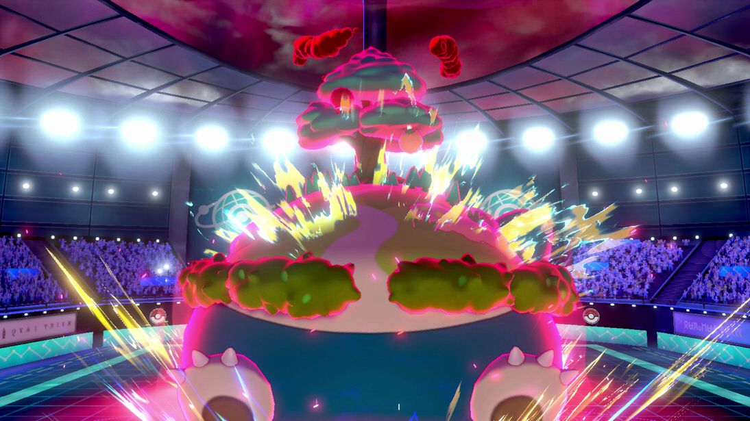 Kicking off the Gigantamax Festival! | Official Website | Pokémon Sword ...