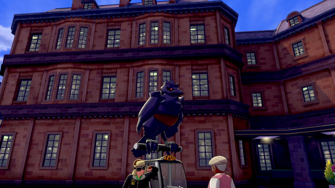 Corviknight | Official Website | Pokémon Sword and Pokémon Shield