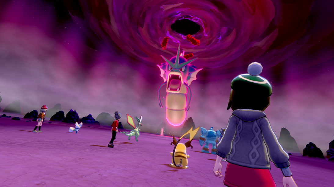 Participate in Max Raid Battles | Official Website | Pokémon Sword and ...