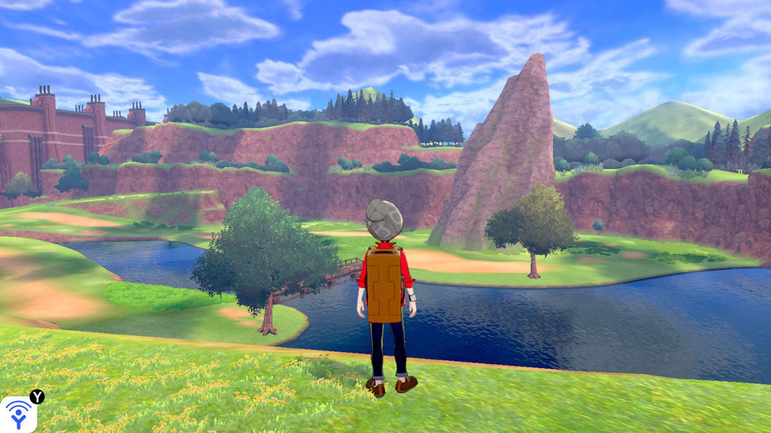 Natural beauty of the Wild Area | Official Website | Pokémon Sword and Pokémon Shield