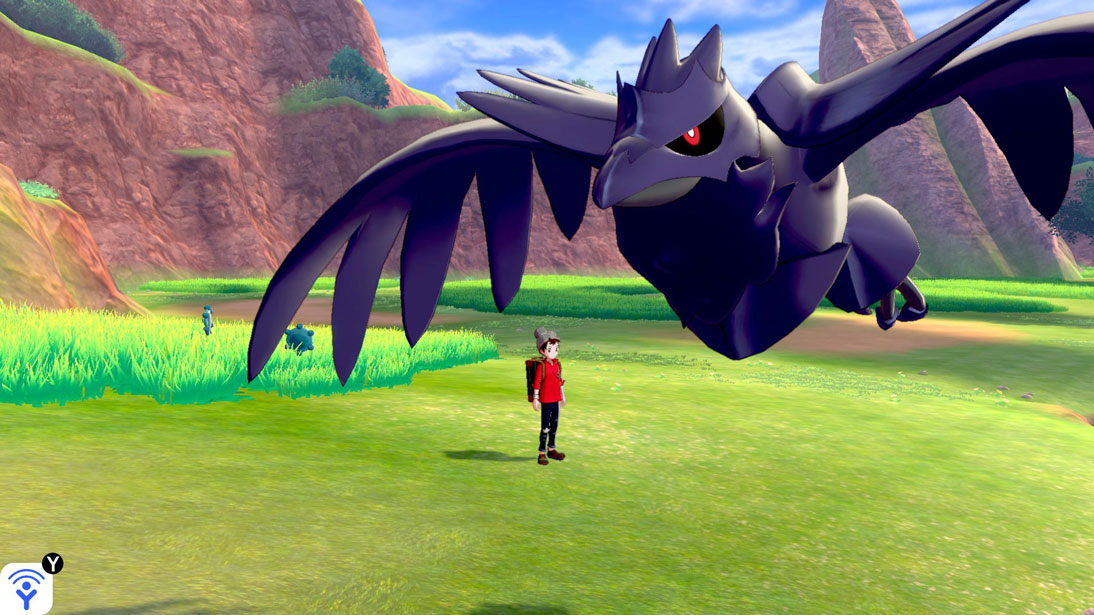 Natural beauty of the Wild Area | Official Website | Pokémon Sword and ...