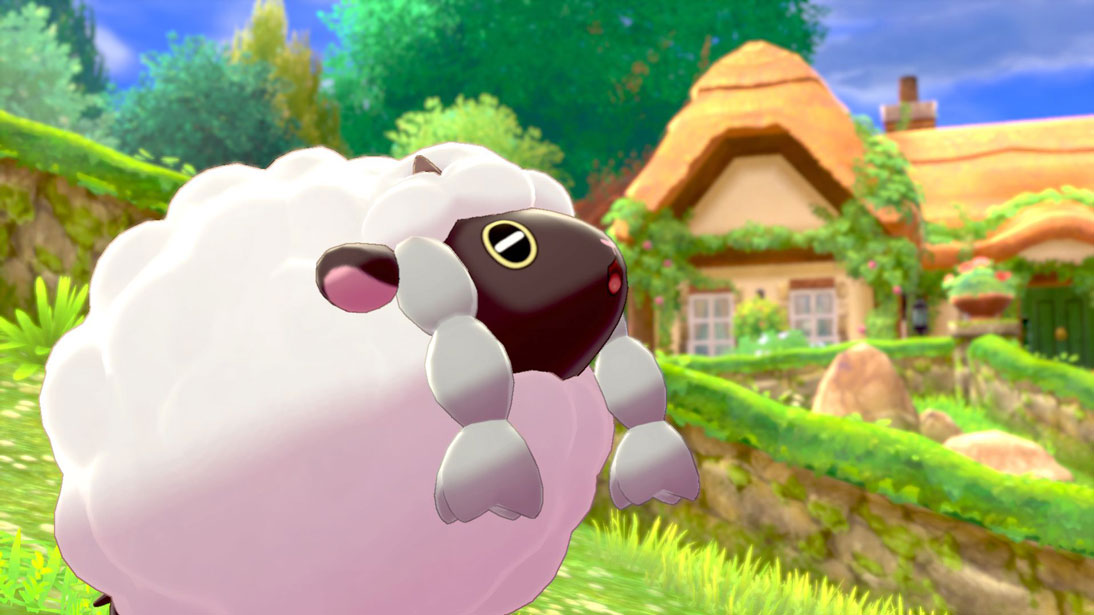 Wooloo | Official Website | Pokémon Sword and Pokémon Shield
