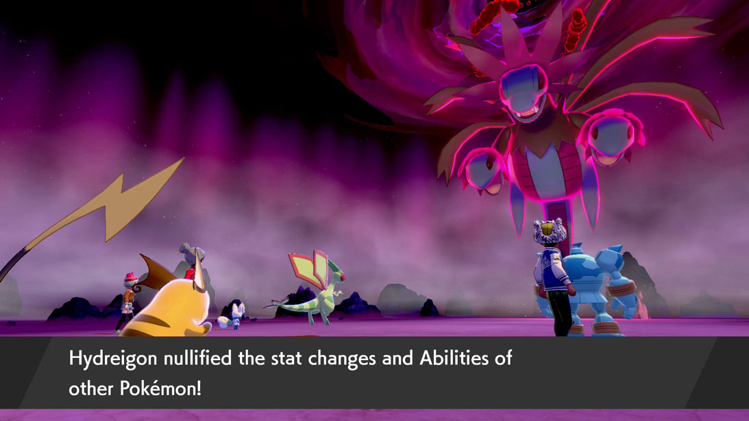 Take on powerful Dynamax Pokémon | Official Website | Pokémon Sword and ...