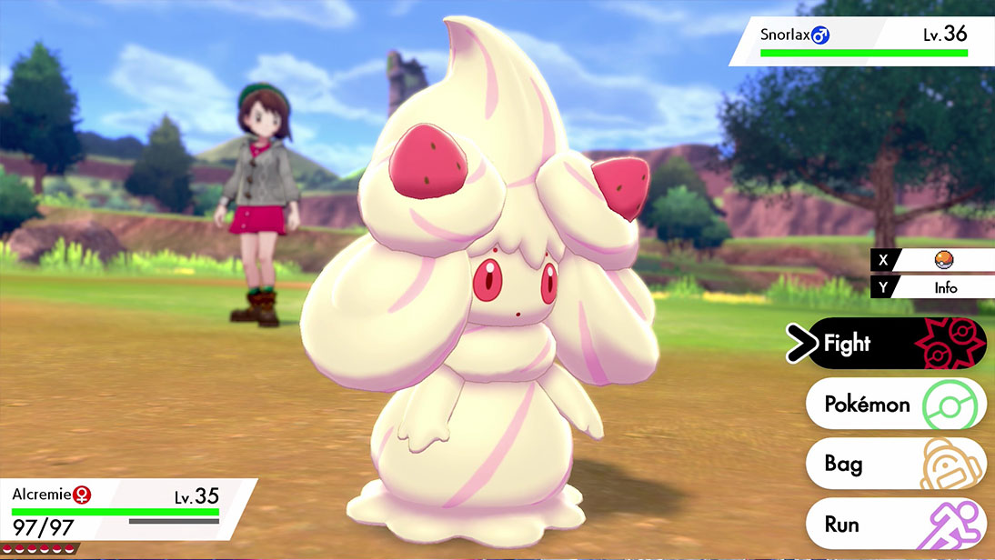 Alcremie | Pokémon Espada y Pokémon Escudo
