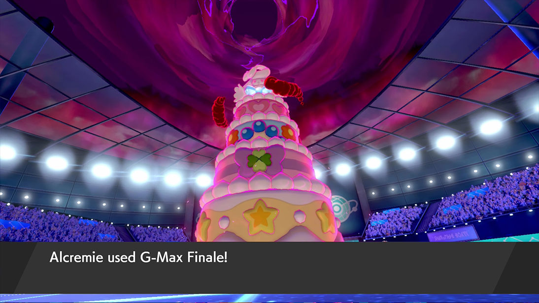 Gigantamax Alcremie | Official Website | Pokémon Sword and Pokémon Shield