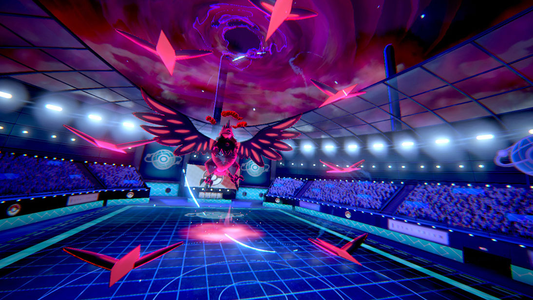 Corviknight Gigamax | Pokémon Sword y Pokémon Shield