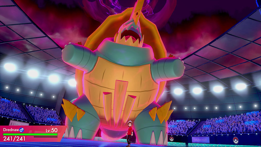 Gigantamax Drednaw | Official Website | Pokémon Sword and Pokémon Shield