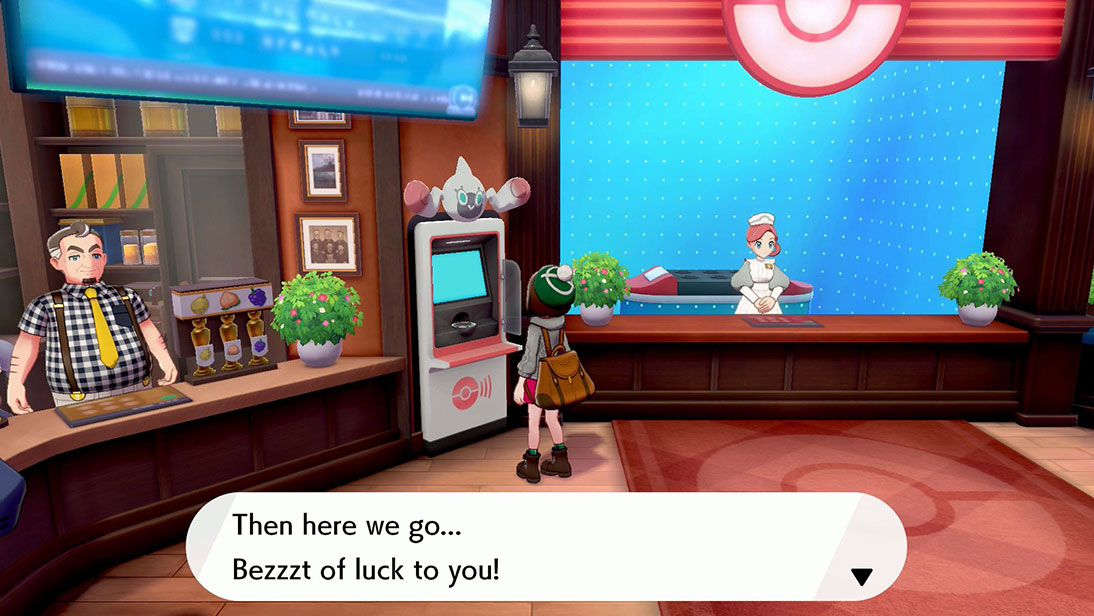 Poké Jobs | Official Website | Pokémon Sword and Pokémon Shield