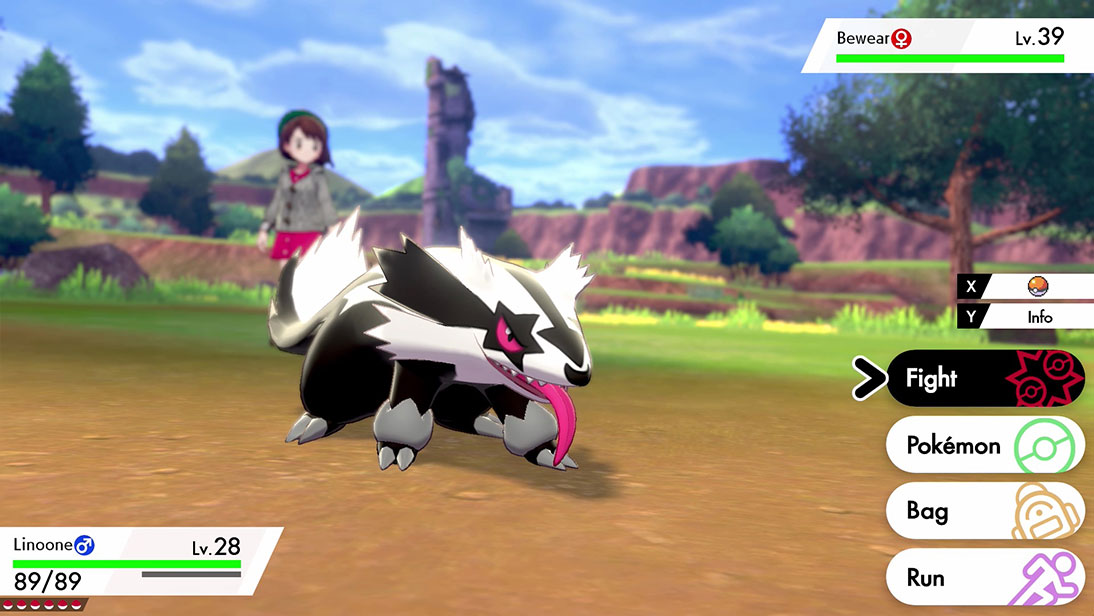 Galarian Linoone | Official Website | Pokémon Sword and Pokémon Shield
