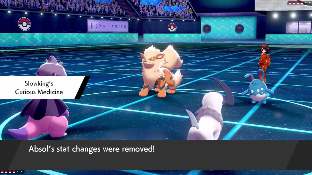 Galarian Slowking | Pokémon Sword e Pokémon Shield