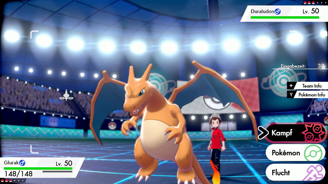 Gigadynamax-Glurak | Pokémon Schwert und Pokémon Schild