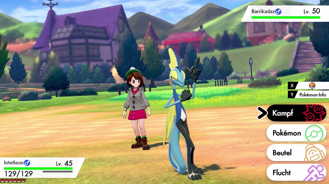 Intelleon | Pokémon Schwert und Pokémon Schild