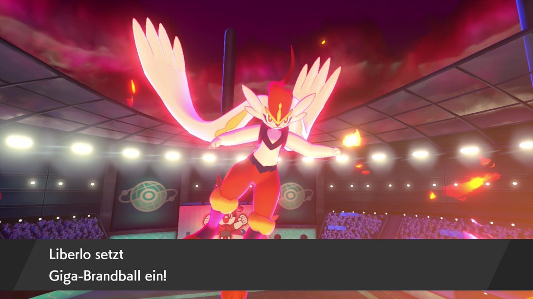 Gigadynamax-Liberlo | Pokémon Schwert und Pokémon Schild