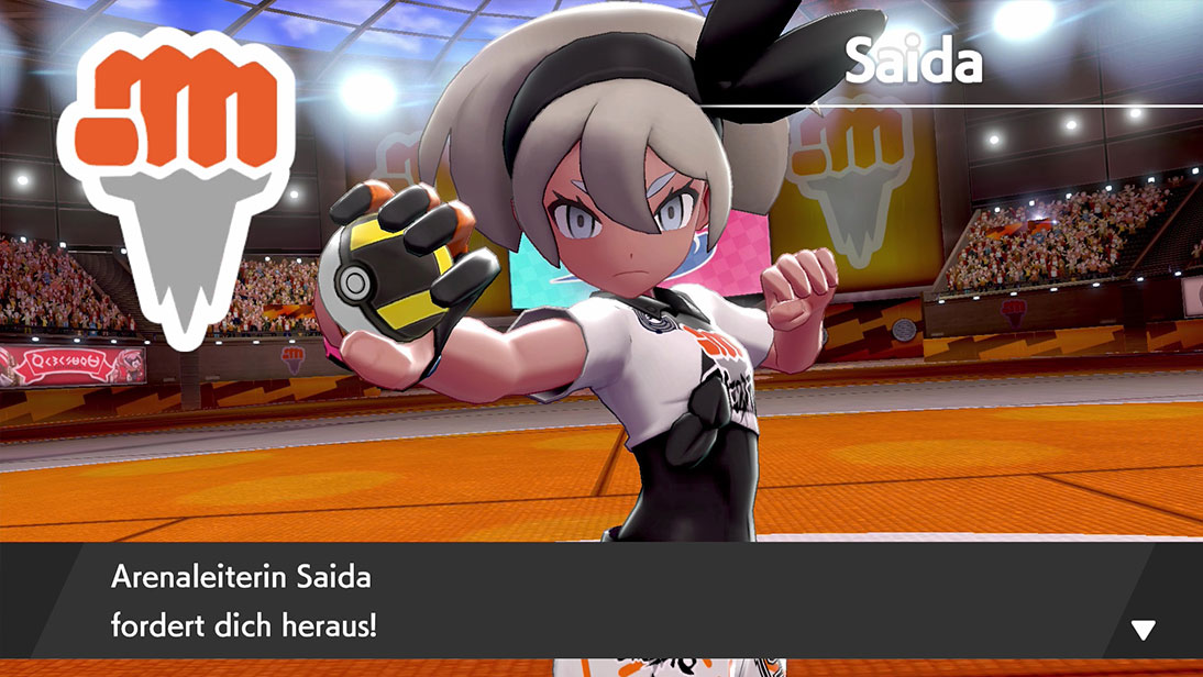 Saida | Pokémon Schwert und Pokémon Schild