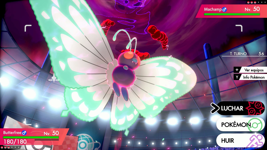 Butterfree Gigamax | Pokémon Espada y Pokémon Escudo