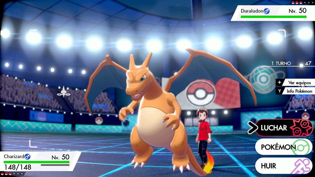 Charizard Gigamax | Pokémon Espada y Pokémon Escudo