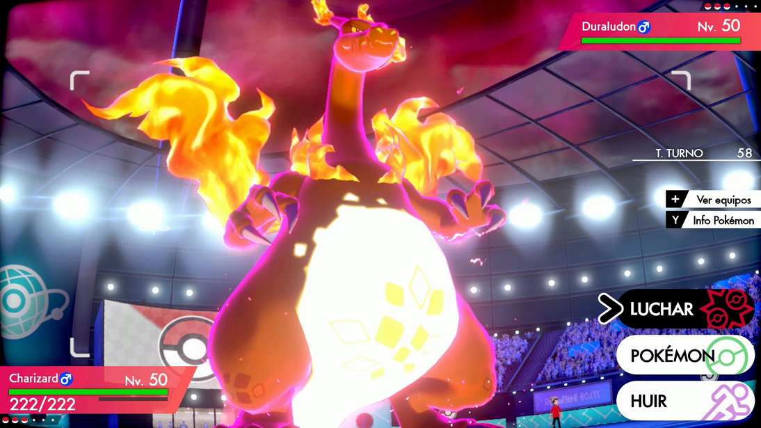 Charizard Gigamax | Pokémon Espada y Pokémon Escudo