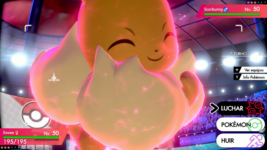 Eevee Gigamax | Pokémon Sword y Pokémon Shield