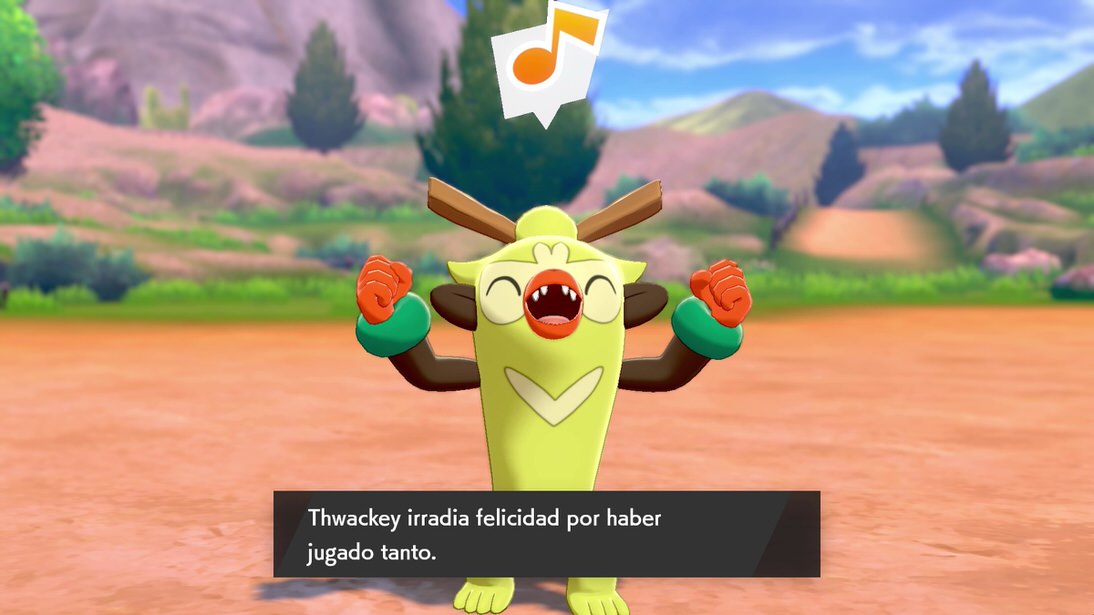 Thwackey | Pokémon Espada y Pokémon Escudo