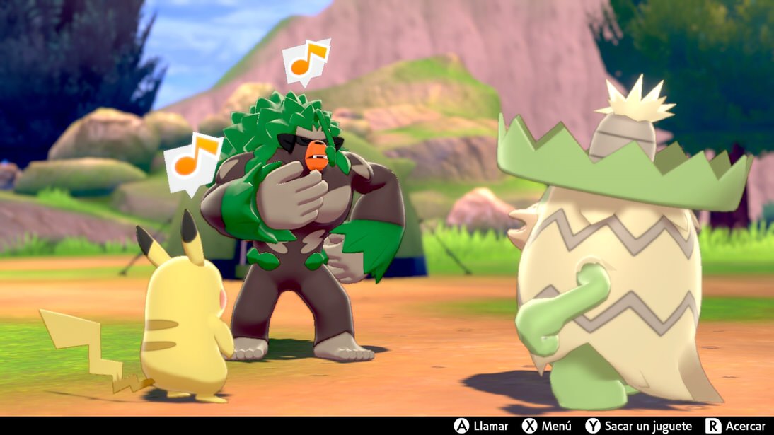Rillaboom | Pokémon Espada y Pokémon Escudo