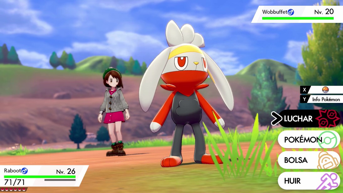 Raboot | Pokémon Sword y Pokémon Shield