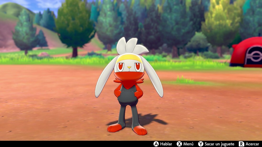 Raboot | Pokémon Sword y Pokémon Shield