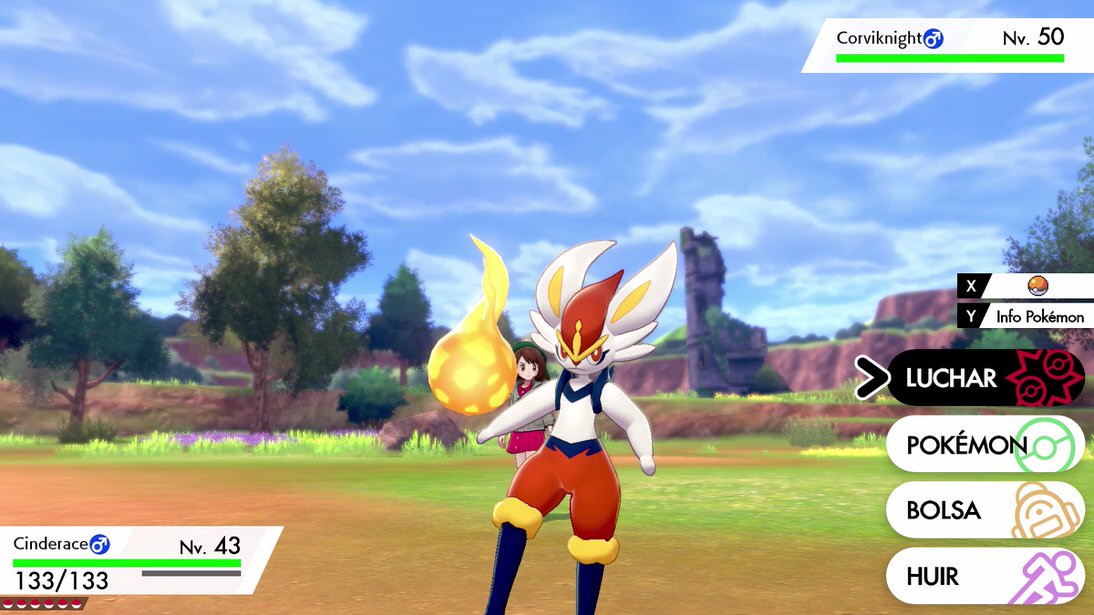 Cinderace | Pokémon Espada y Pokémon Escudo