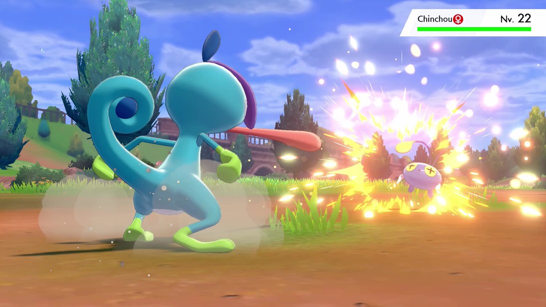 Drizzile | Pokémon Sword y Pokémon Shield
