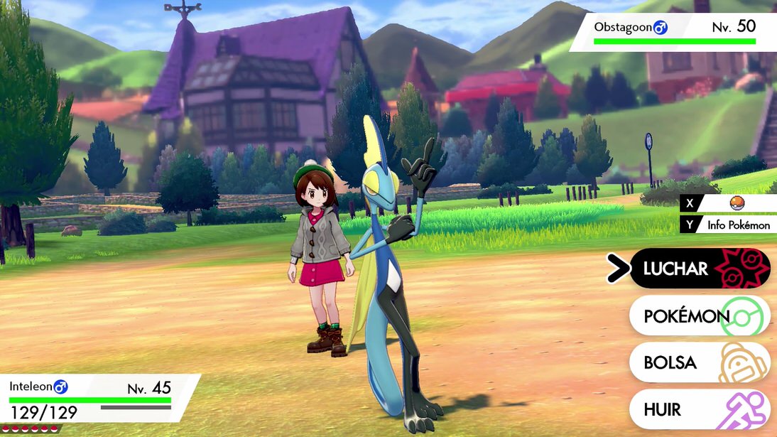 Inteleon | Pokémon Sword y Pokémon Shield