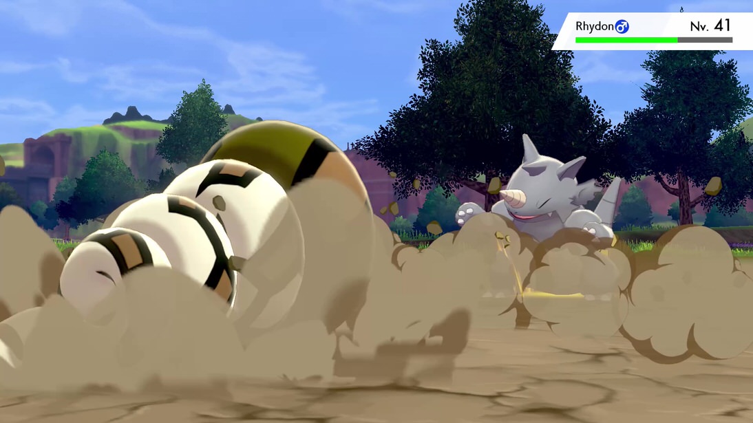 Sandaconda | Pokémon Sword y Pokémon Shield