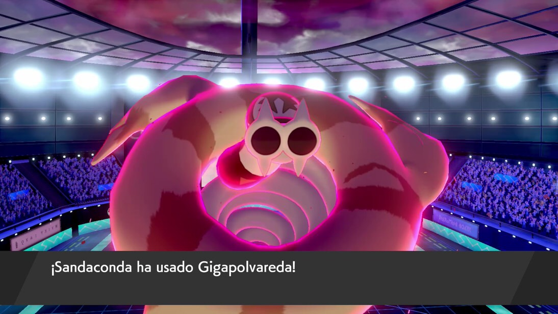 Sandaconda Gigamax | Pokémon Sword y Pokémon Shield