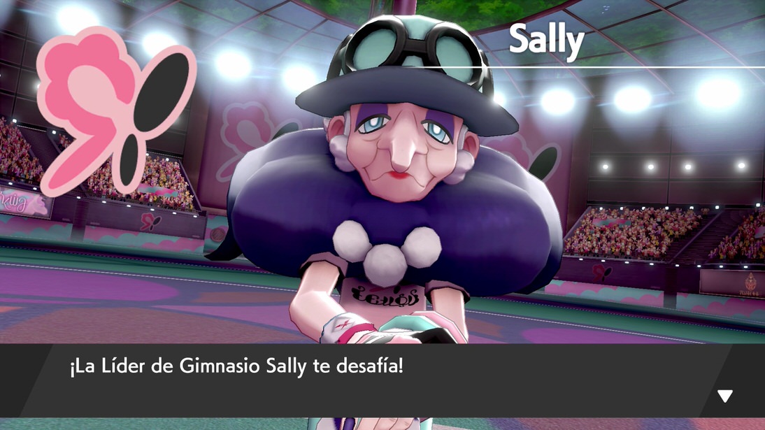 Sally | Pokémon Espada y Pokémon Escudo