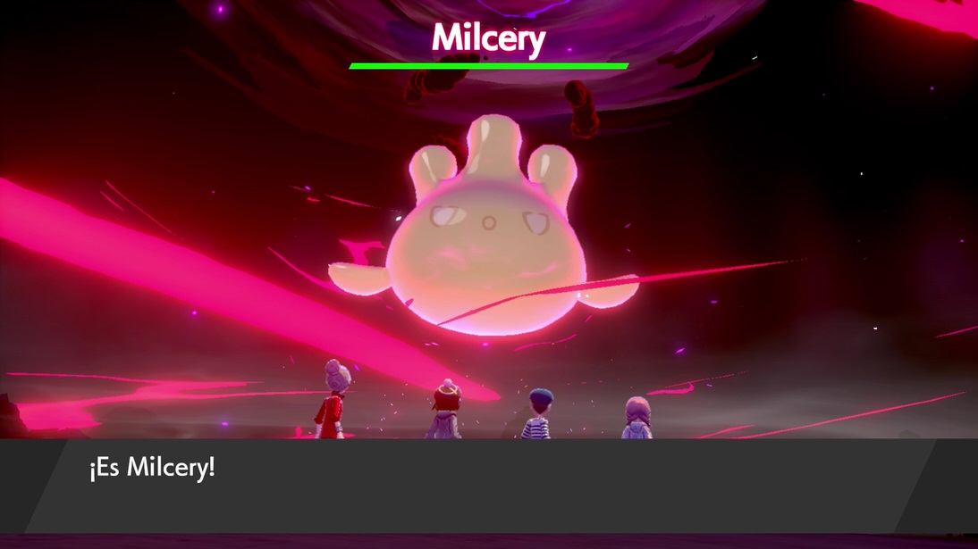 ¡Esta es tu oportunidad para plantarle cara a Milcery en una Incursión ...