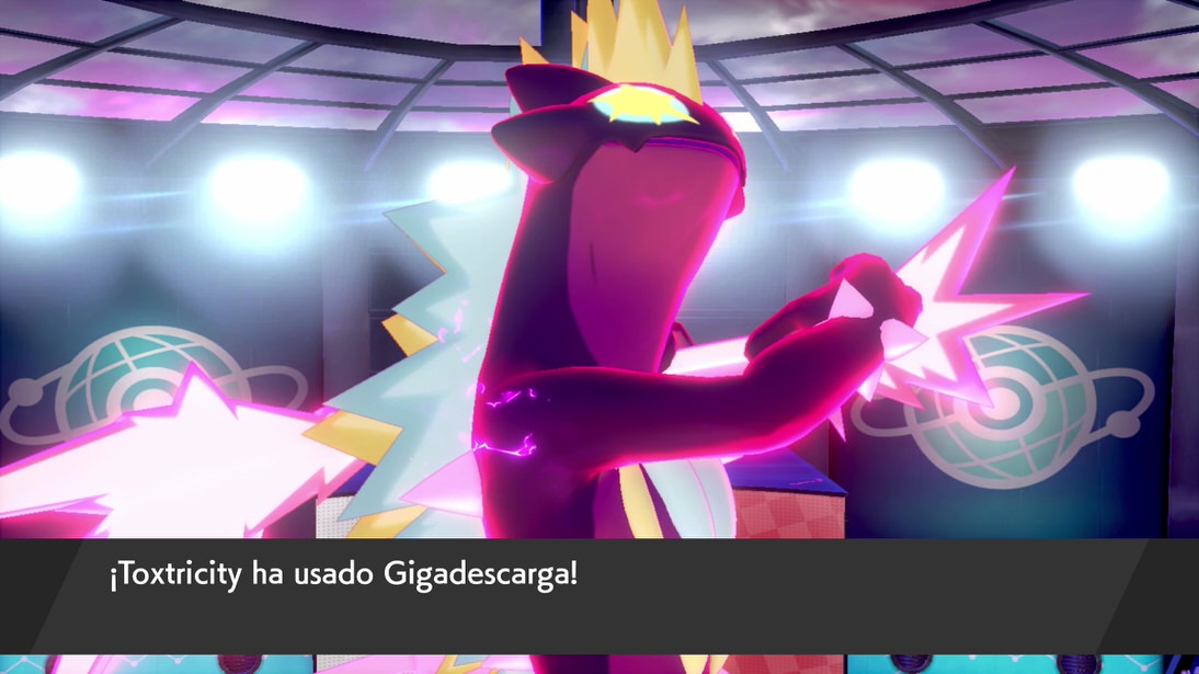 Toxtricity Gigamax | Pokémon Espada y Pokémon Escudo