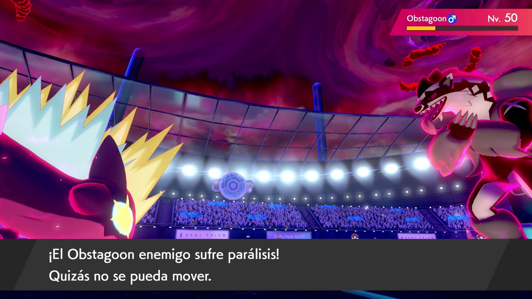 Toxtricity Gigamax | Pokémon Espada y Pokémon Escudo