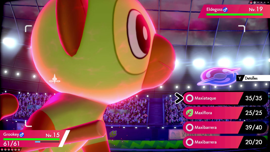 Los Pokémon se vuelven gigantescos gracias al fenómeno Dinamax ...