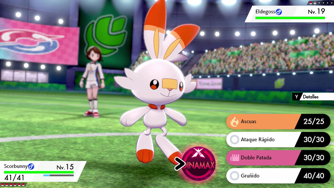 Los Pokémon se vuelven gigantescos gracias al fenómeno Dinamax ...