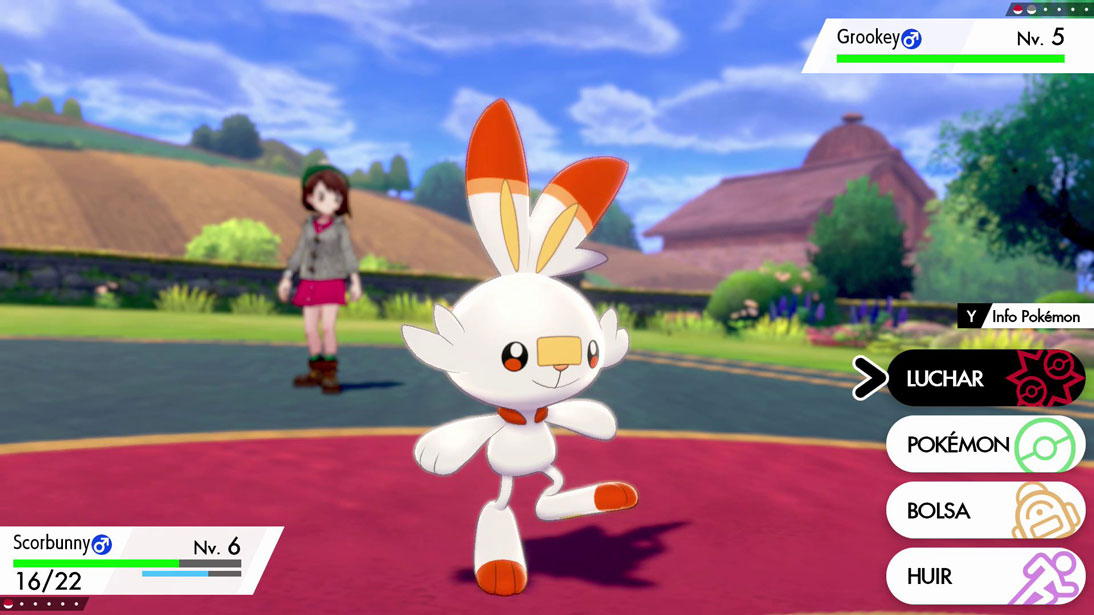 Scorbunny | Pokémon Sword y Pokémon Shield