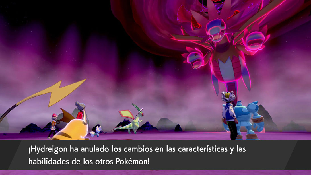 Enfréntate a poderosos Pokémon Dinamax | Pokémon Espada y Pokémon Escudo