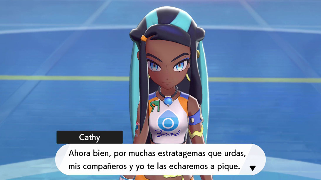Presentamos a Cathy | Pokémon Espada y Pokémon Escudo