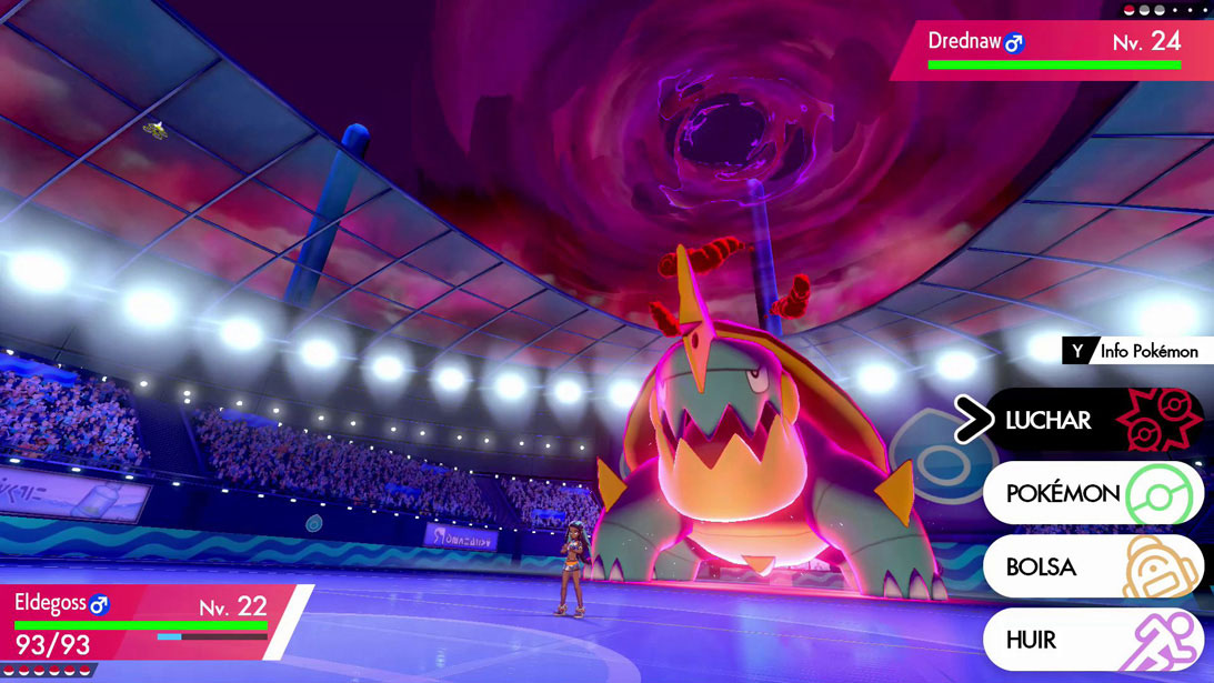 Presentamos a Cathy | Pokémon Espada y Pokémon Escudo