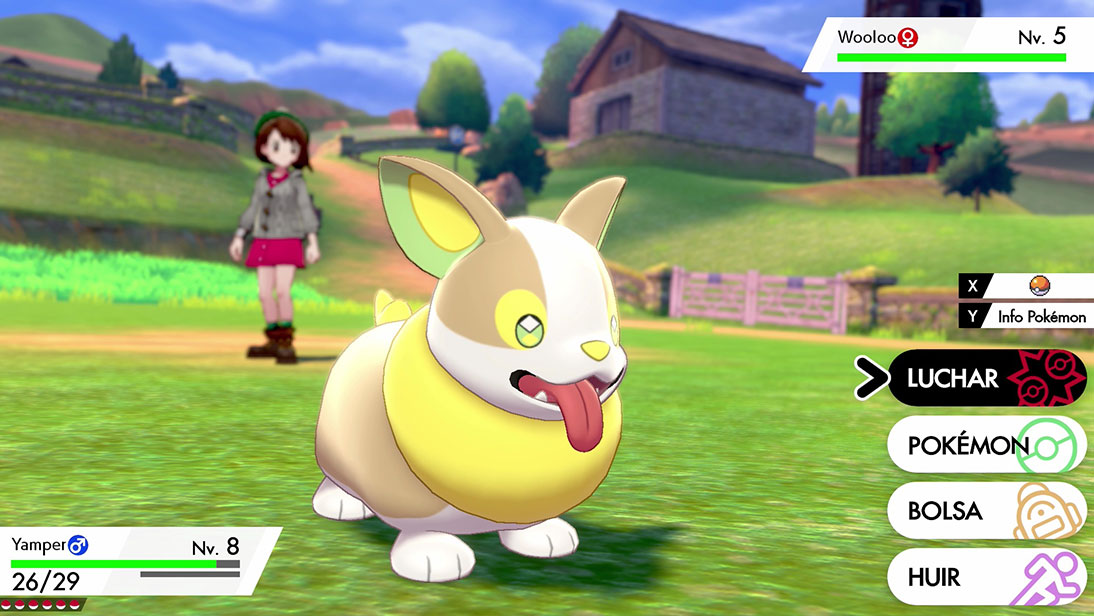 Yamper | Pokémon Sword y Pokémon Shield