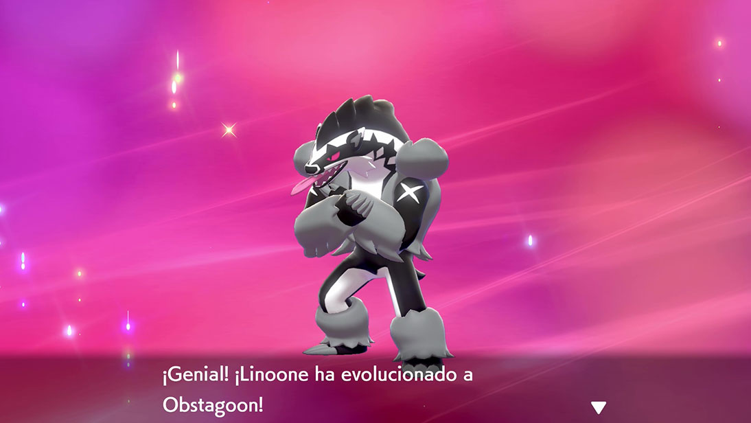 Obstagoon | Pokémon Espada y Pokémon Escudo