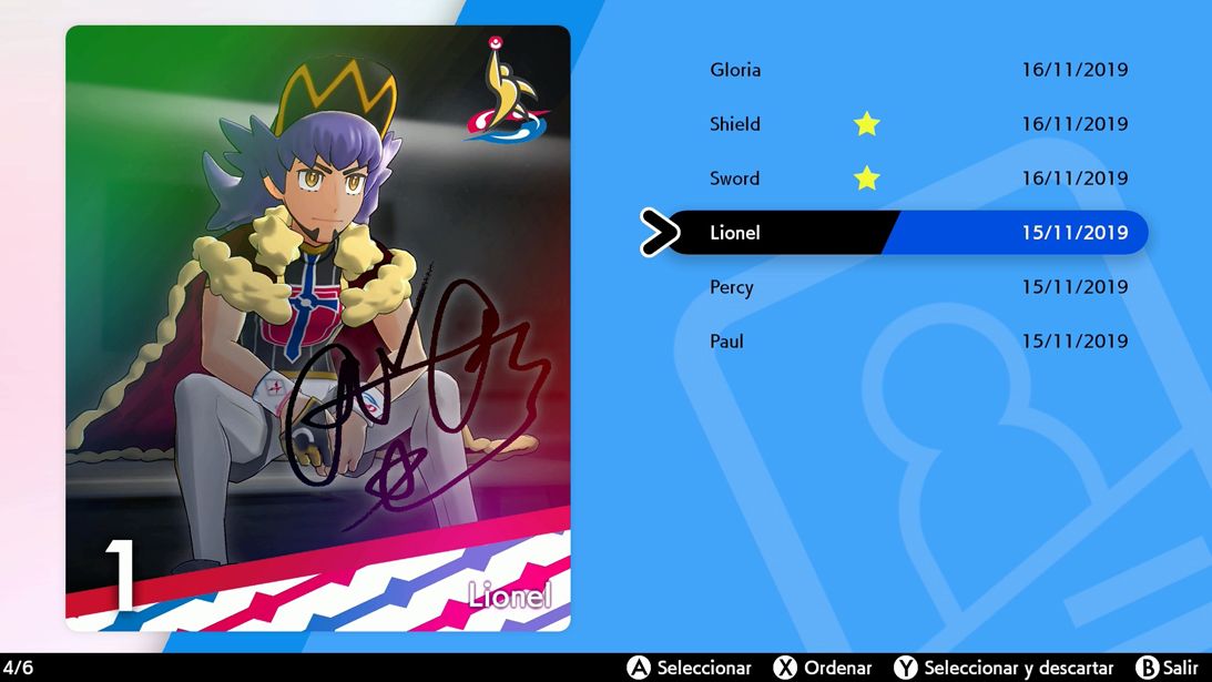 Diseña tu propia Tarjeta de Liga | Pokémon Espada y Pokémon Escudo