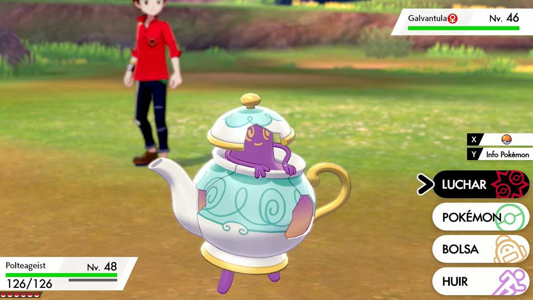 Polteageist | Pokémon Espada y Pokémon Escudo