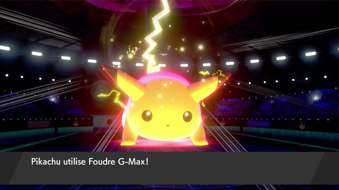 Pikachu Gigamax | Pokémon Épée et Pokémon Bouclier