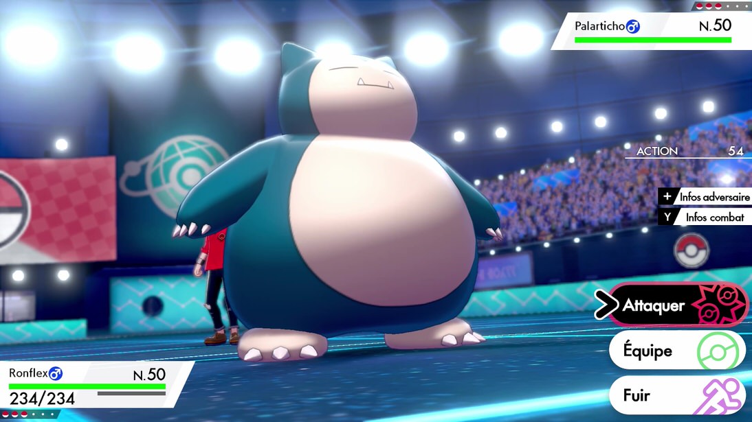 Le Ronflex Gigamax a été découvert ! | Pokémon Épée et Pokémon Bouclier