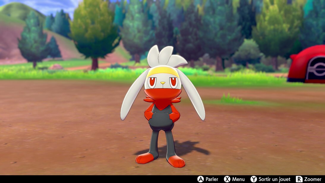 Lapyro | Pokémon Épée et Pokémon Bouclier